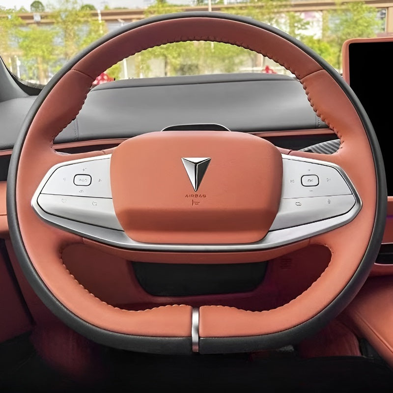 Steering wheel button sticker for Deepal – ECOEVS