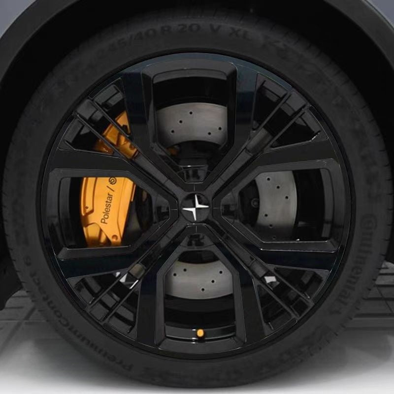 Wheel Stickers for Polestar 2 （4Pcs） – ECOEVS
