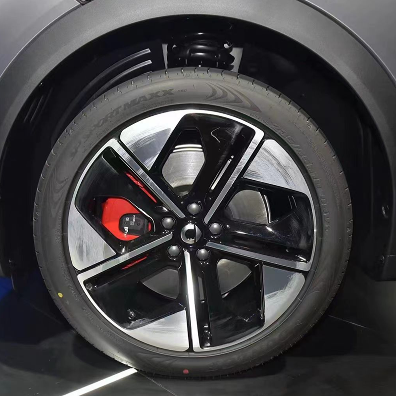 Wheel Center Hubcaps for Smart #3 – ECOEVS