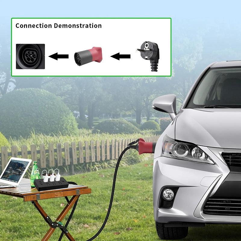 Charging Post Pickup Conversion Adapter – ECOEVS
